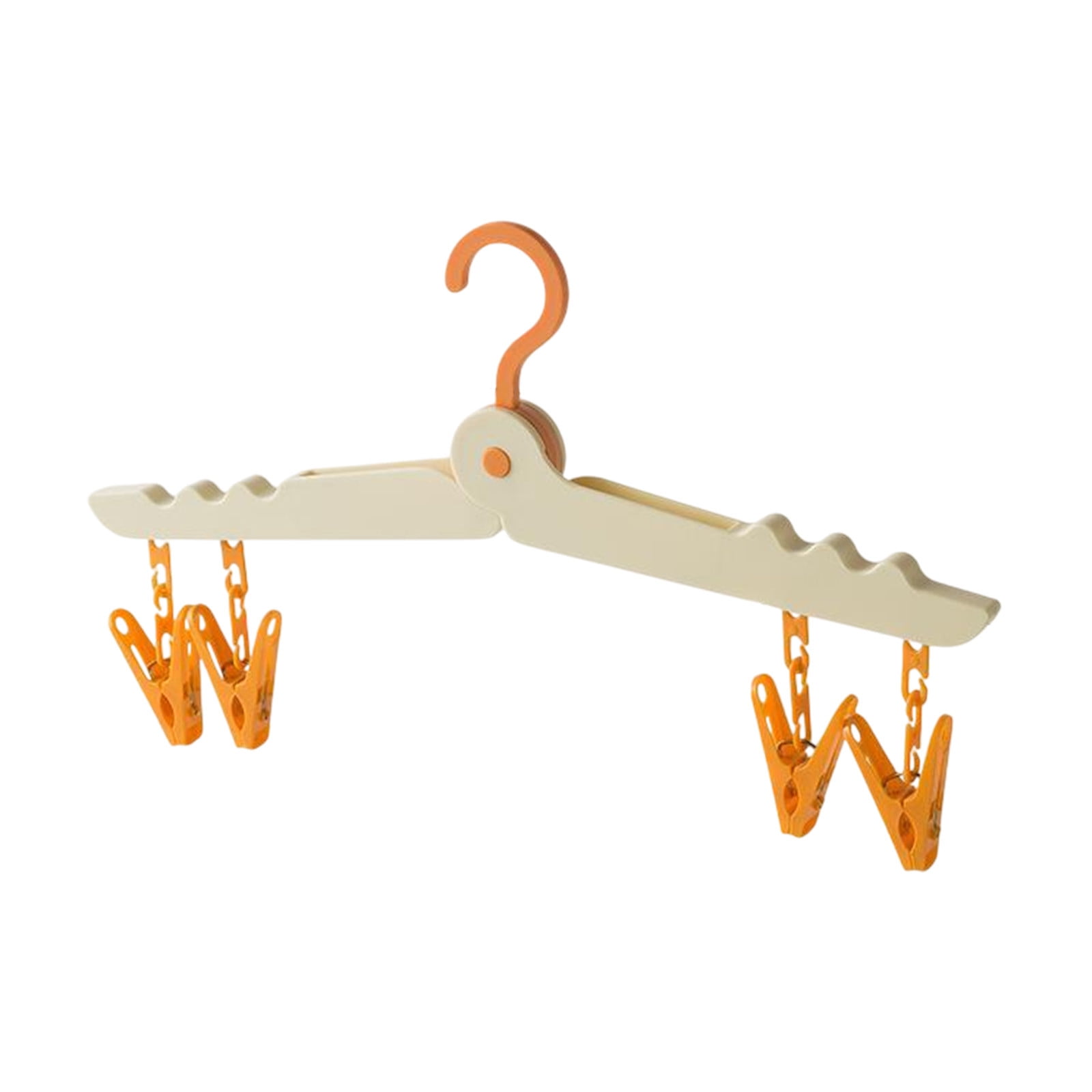 FeiFu Space-Saving Self-Compression Hanger System,Foldable Travel ...