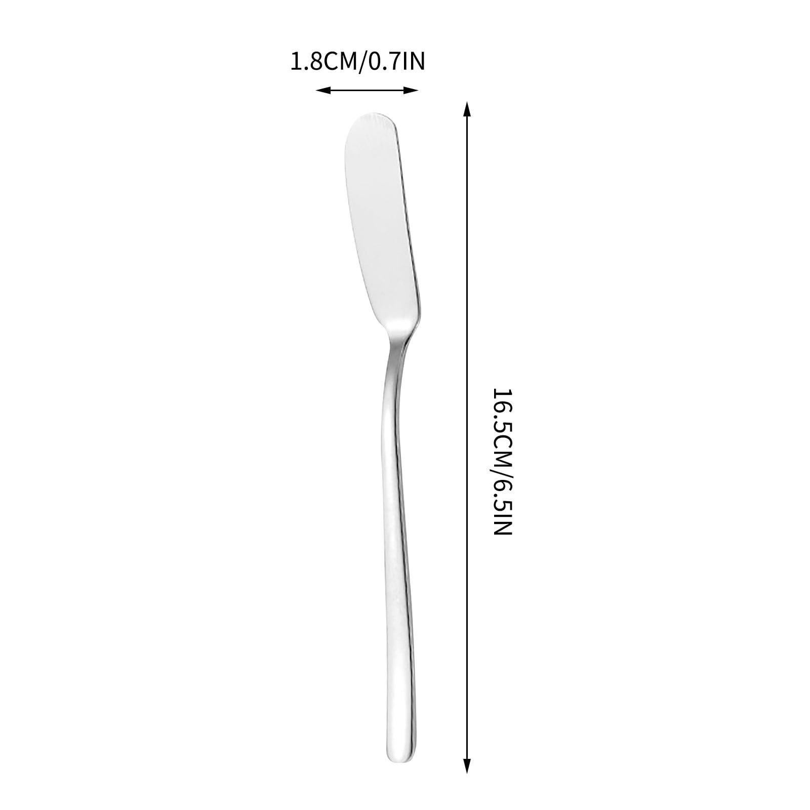 FeiFu Stainless Steel Offset Spatula Frosting Smoother Cake Spatulas ...