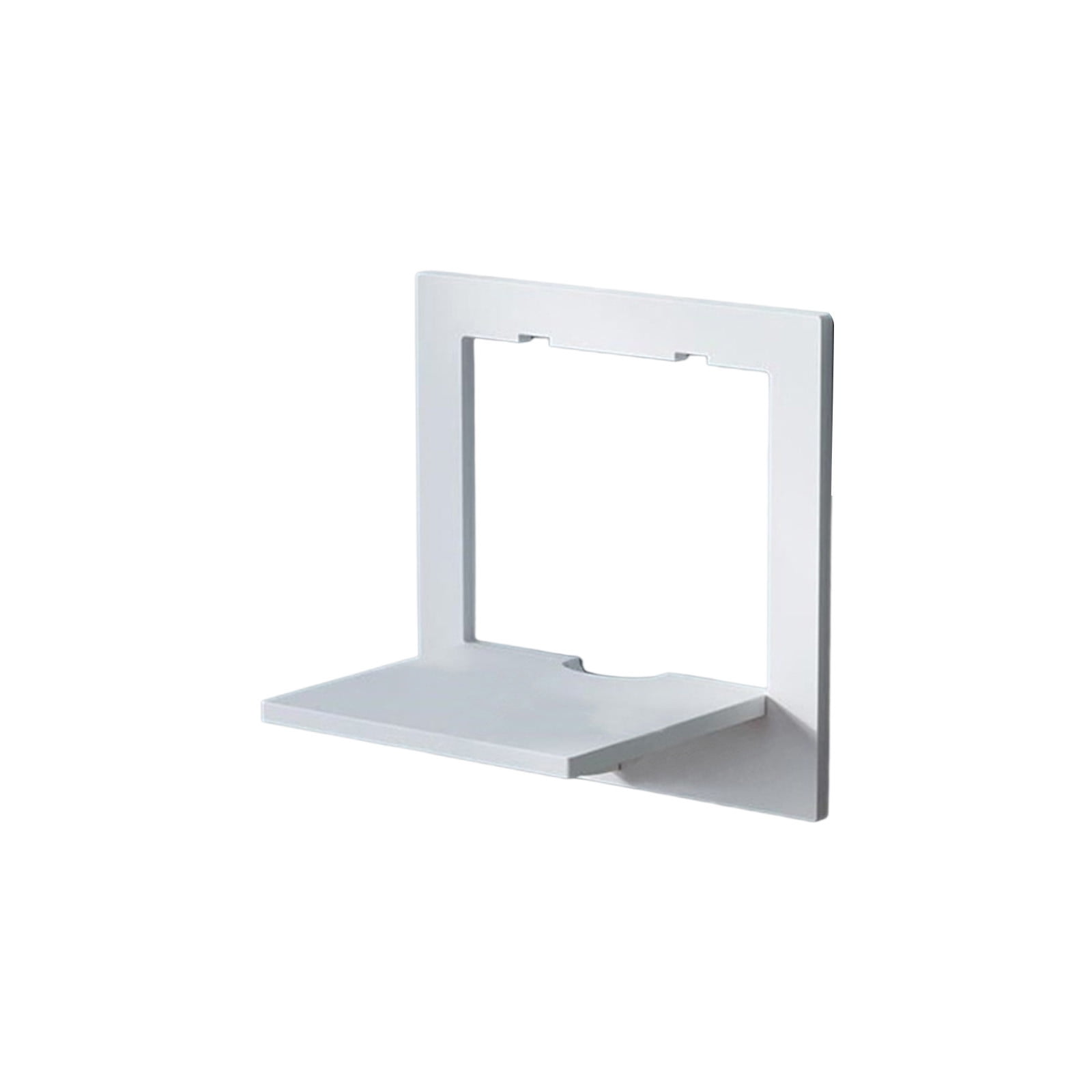 FeiFu Tool-Free Floating Shelf Display Rack Wall Mount for Plants Decor ...