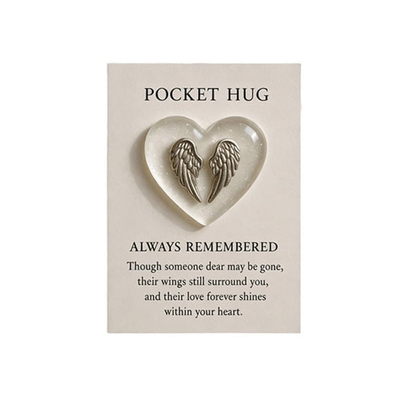 FeiFu Valentine's Day Mother's Day Birthday Blessing Pocket Hug Card ...