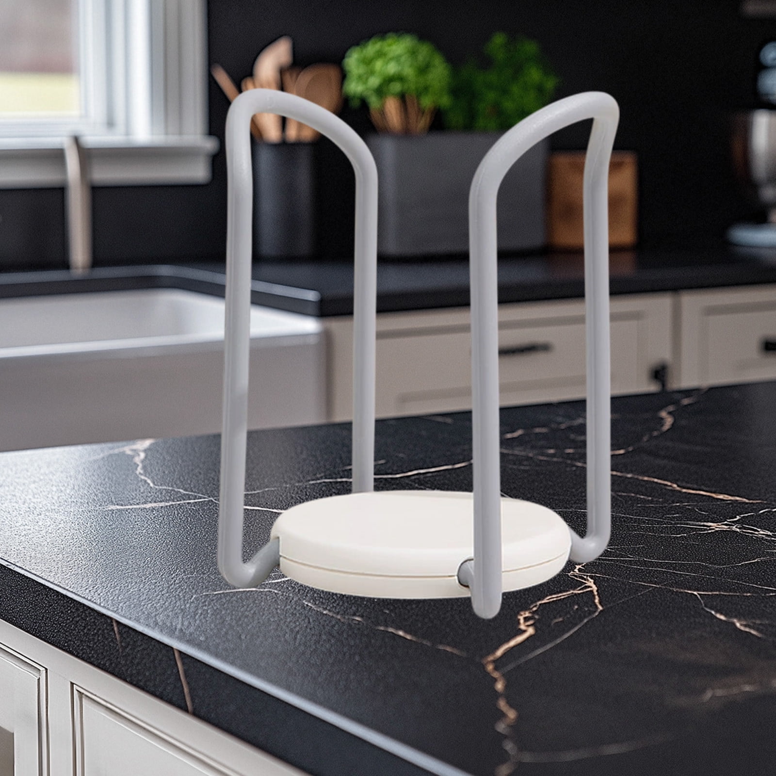 FeiFu Vertical Storage Rack Adjustable Stovetop Organizer for Spices ...