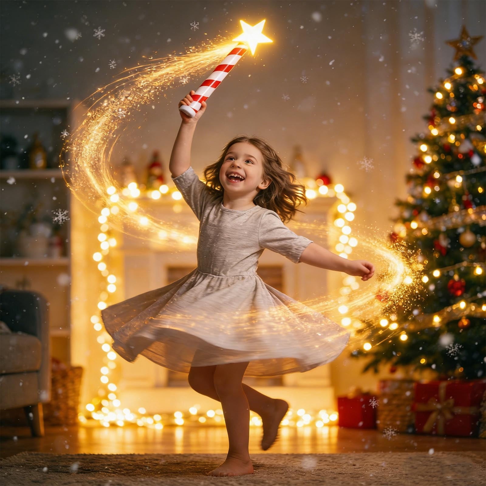 FeiFu Wand Light Controller Portable Remote Control for LED String ...