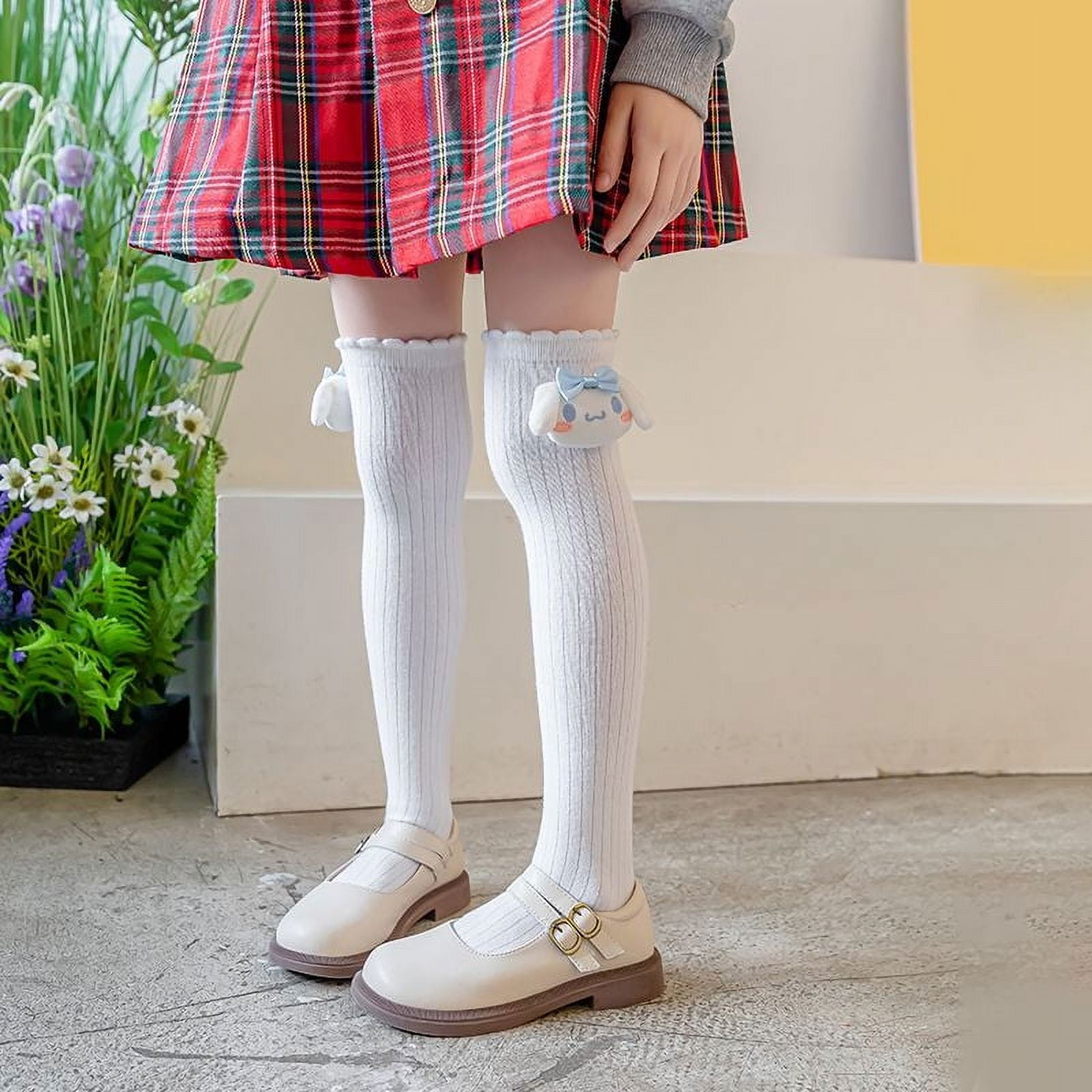 FeiKong 1pcs Sanrio Cinnamoroll Kawaii Kid Socks Anime My Melody ...