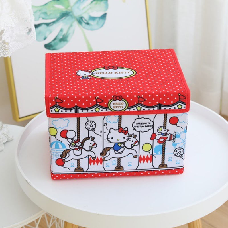 FeiKong Anime Sanrio Cinnamoroll Kuromi My Melody Cute Cosmetic ...