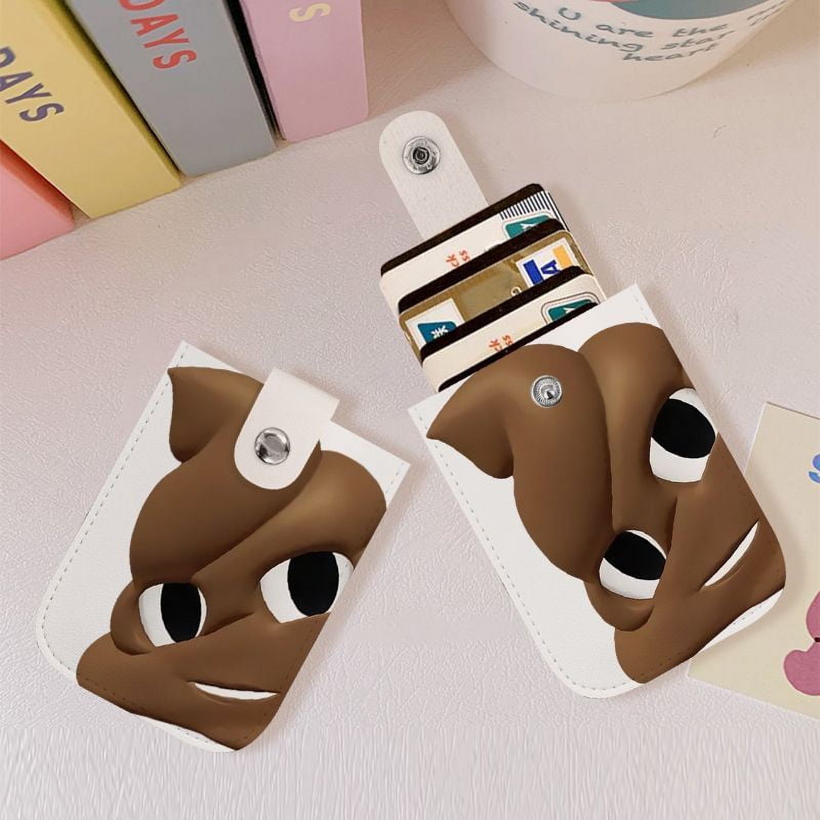 FeiKong HelloKitty Multi-card Position Card Bag Pull-up Document ...