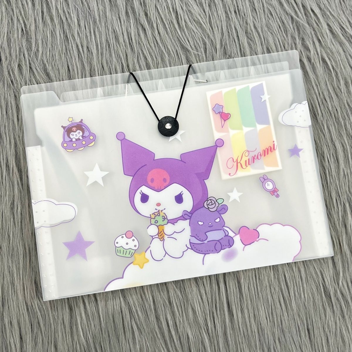 FeiKong Sanlio Yugui Dog Folder Cartoon Cute Student A4 Test Paper Data ...