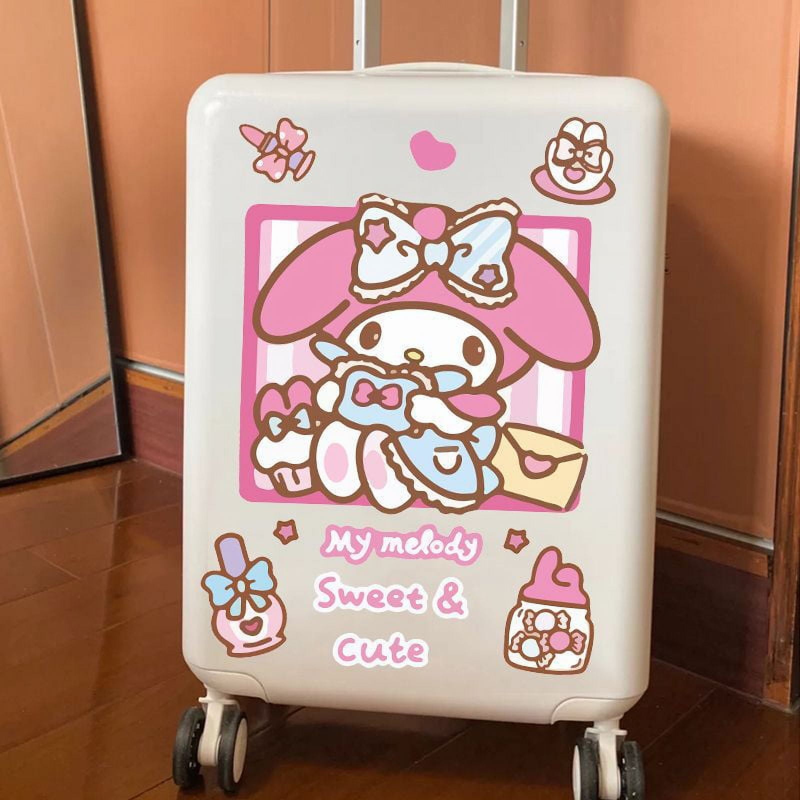 FeiKong Sanrio Cinnamoroll Stickers Kuromi Hello Kitty Pochacco DIY ...