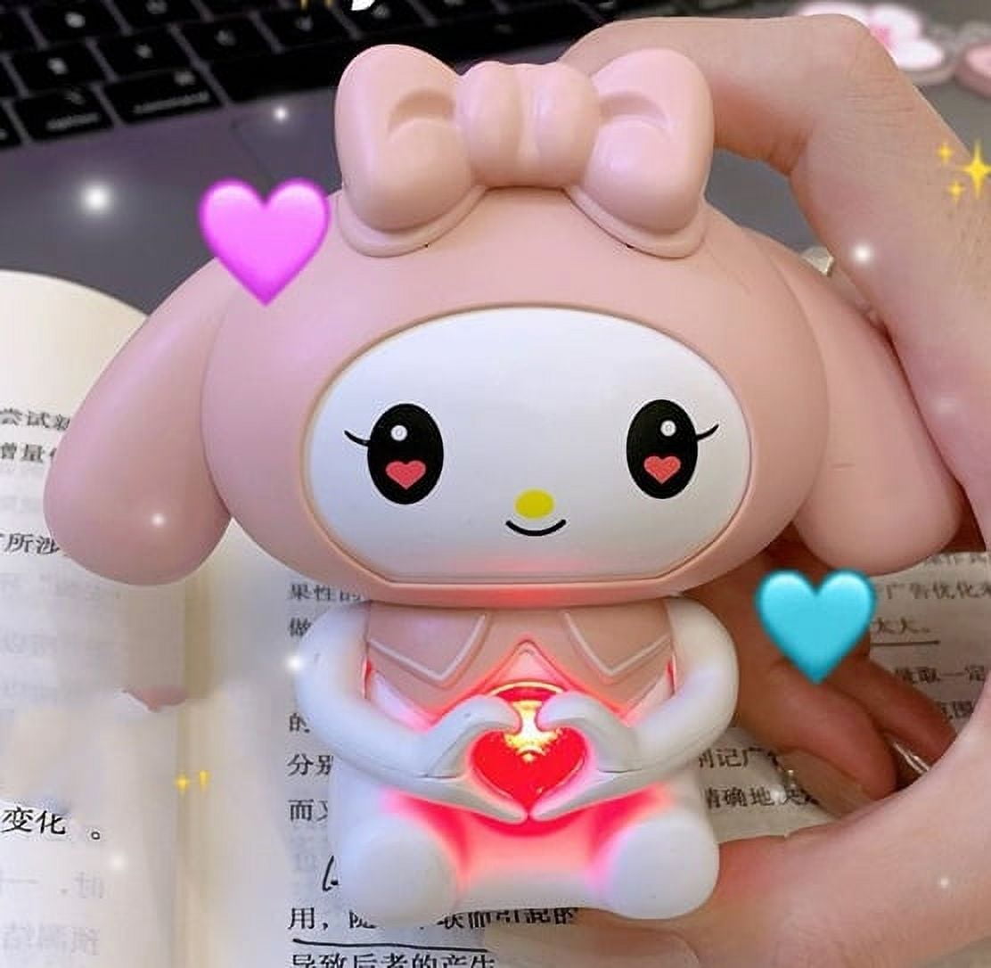 FeiKong Sanrio Hello Kitty Glow Toys Cinnamoroll Talking I Love You ...