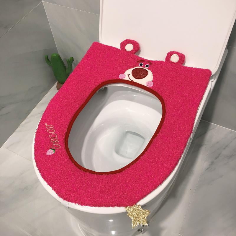 FeiKong Sanrio Kuromi Melody Toilet Seat Cover Cute Keep Warm Cartoon ...