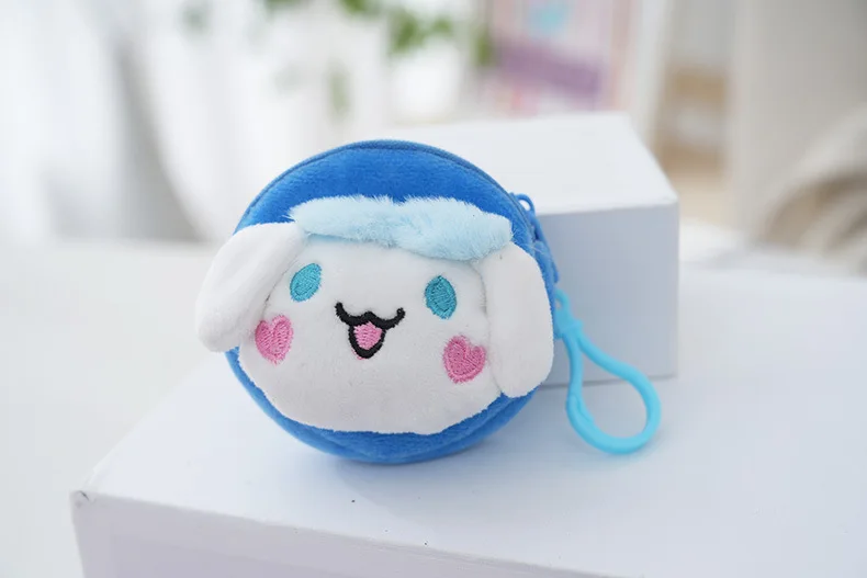 FeiKong Sanrio Series Plush Toy Small Wallet Earphone Bag Yugui Dog ...