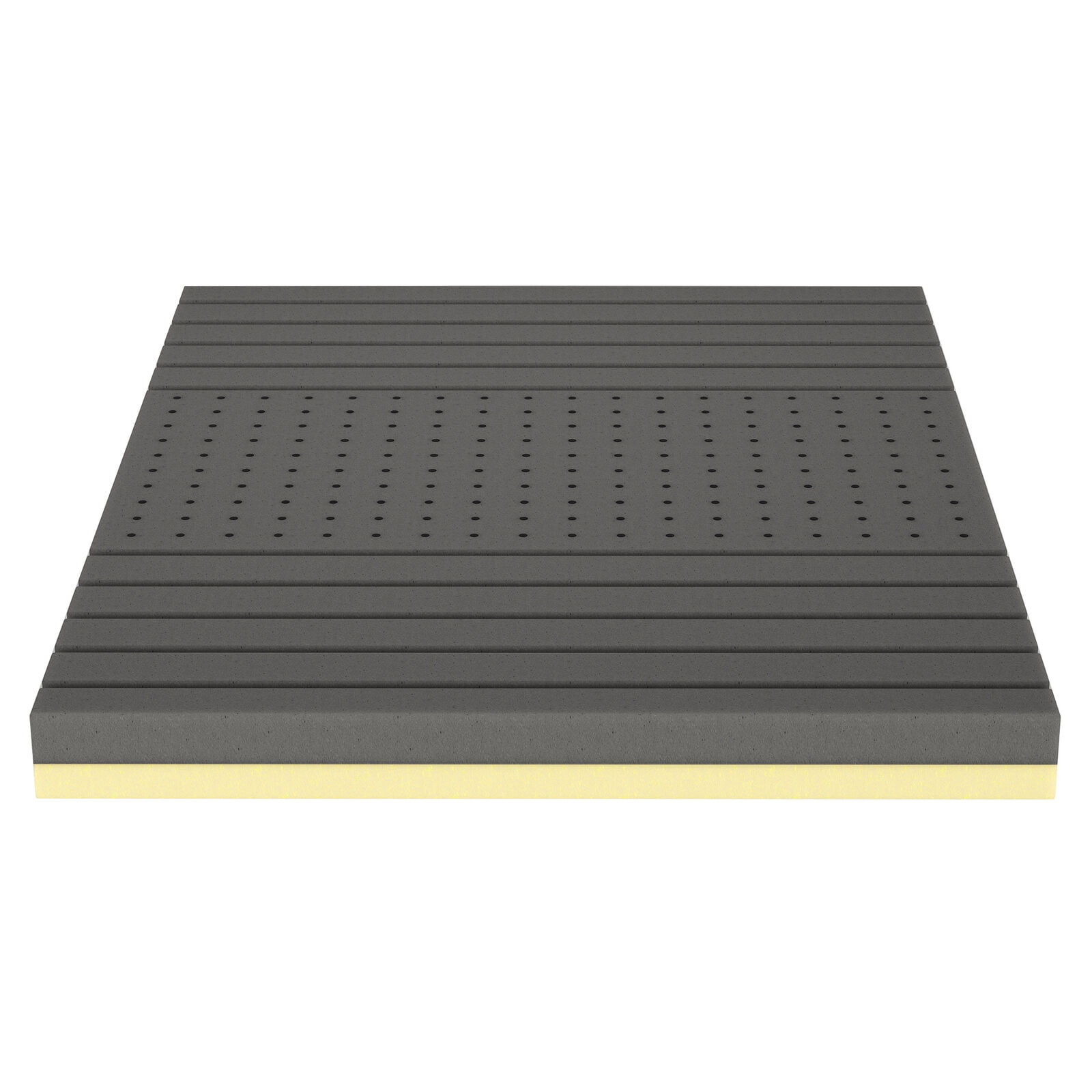 FeiZen 3 and 4 Inch Memory Foam Mattress Topper – Breathable Sleep ...