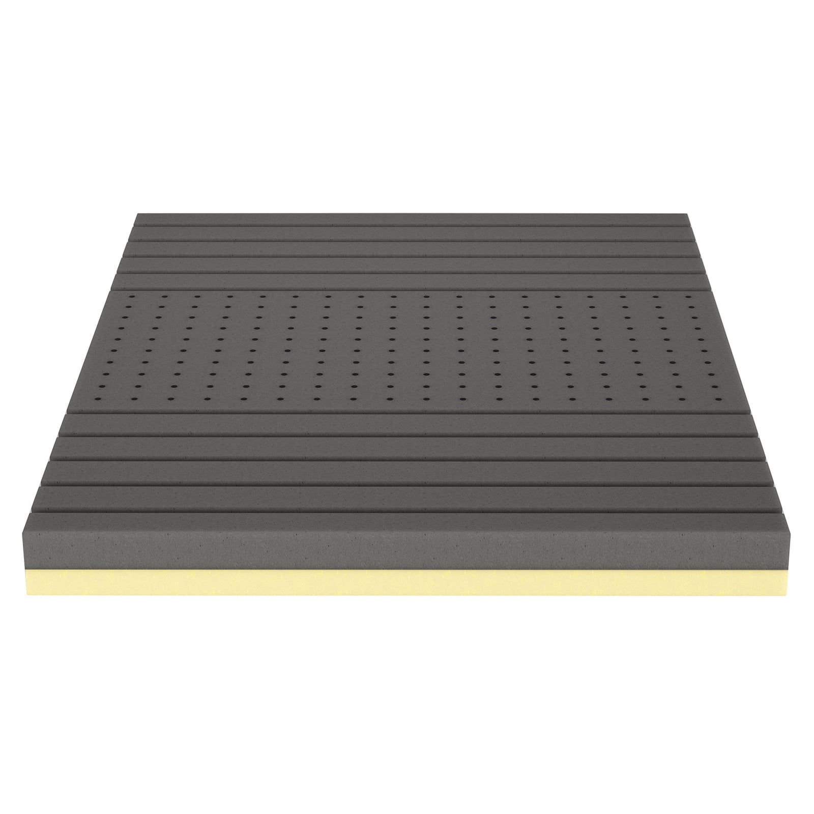 FeiZen 3 and 4 Inch Memory Foam Mattress Topper – Breathable Sleep ...