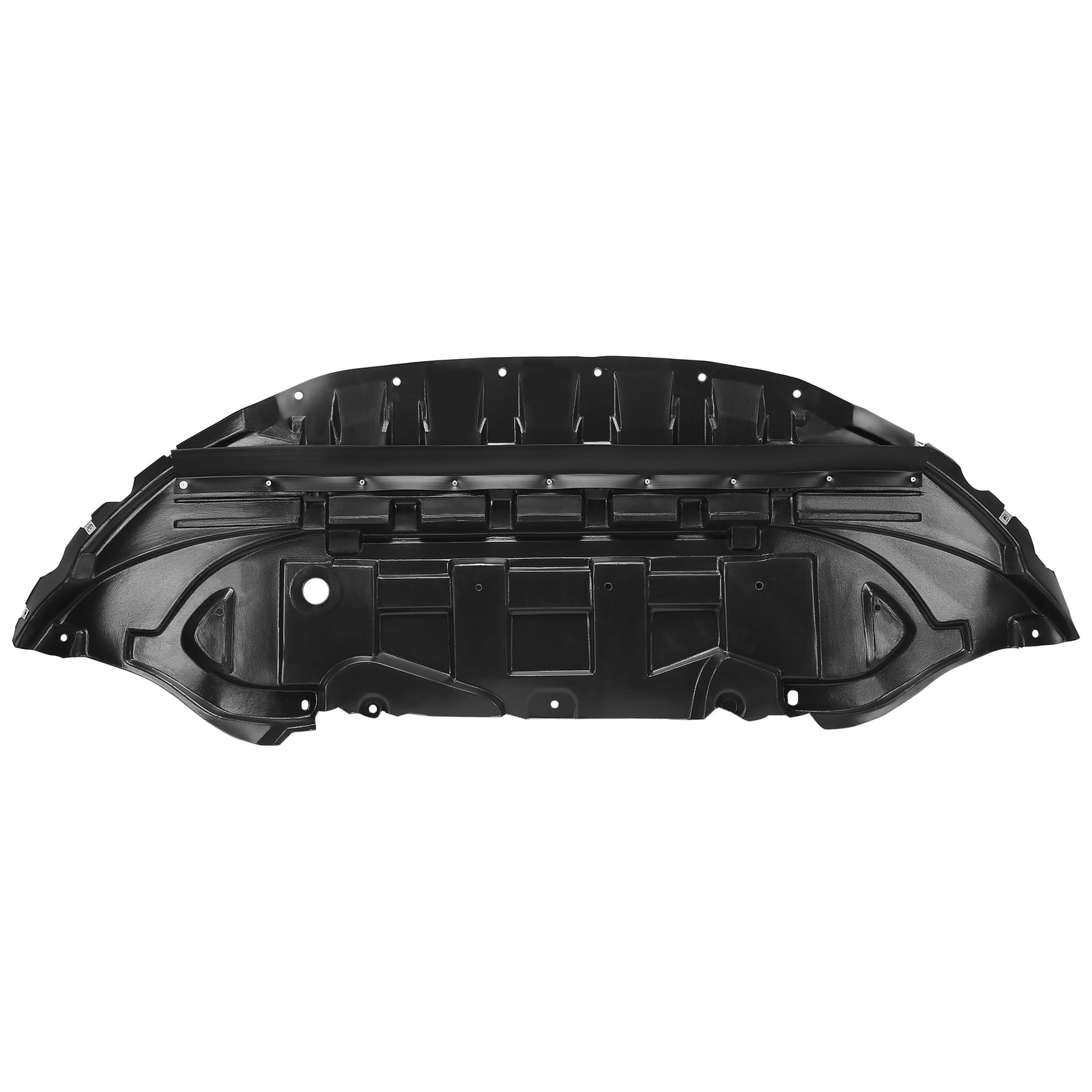 FeiZen Front Under Cover Engine Splash Shield Compatible with 2013-2014 ...