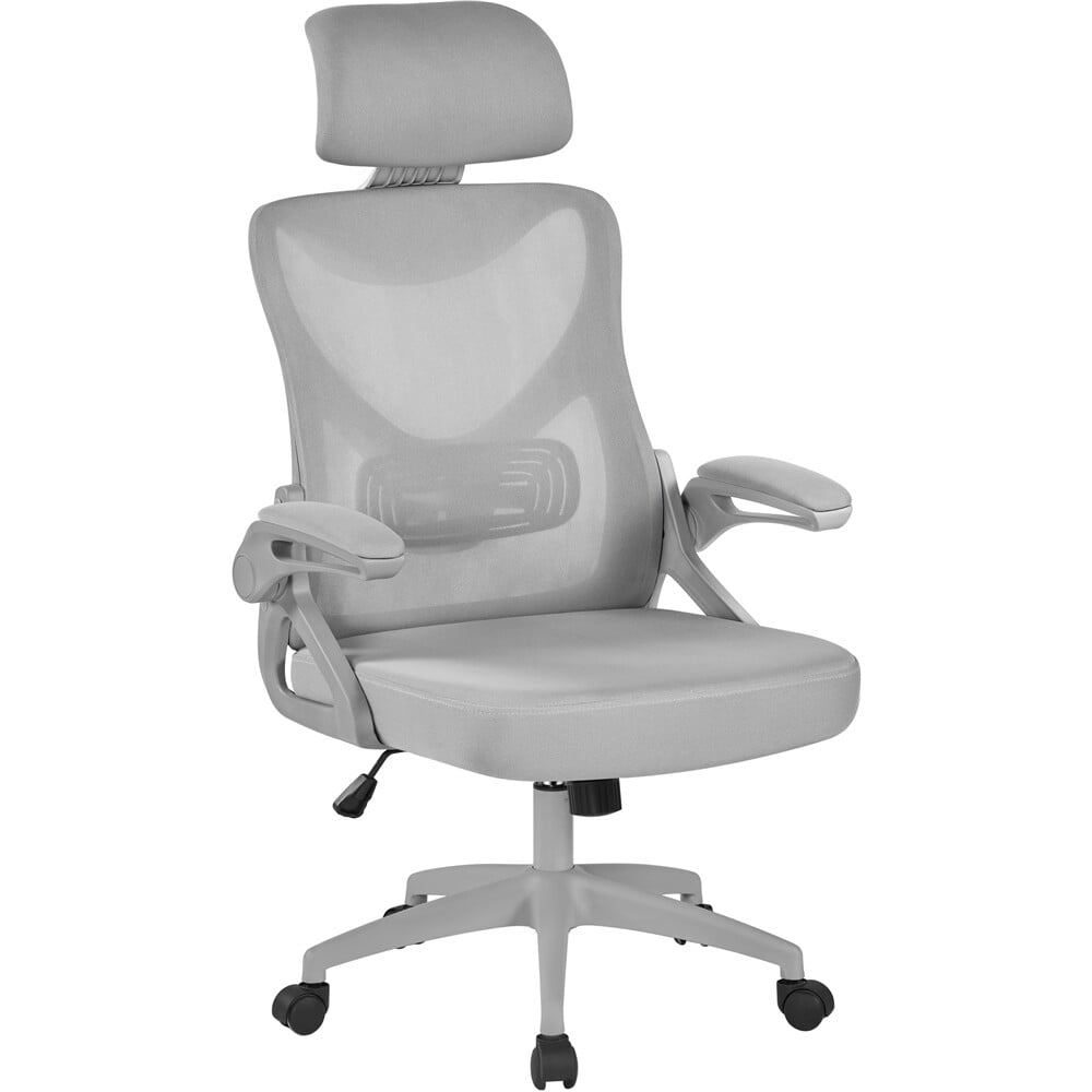 FeiZen High Back Home Office Chair – Ergonomic Computer Chair with ...