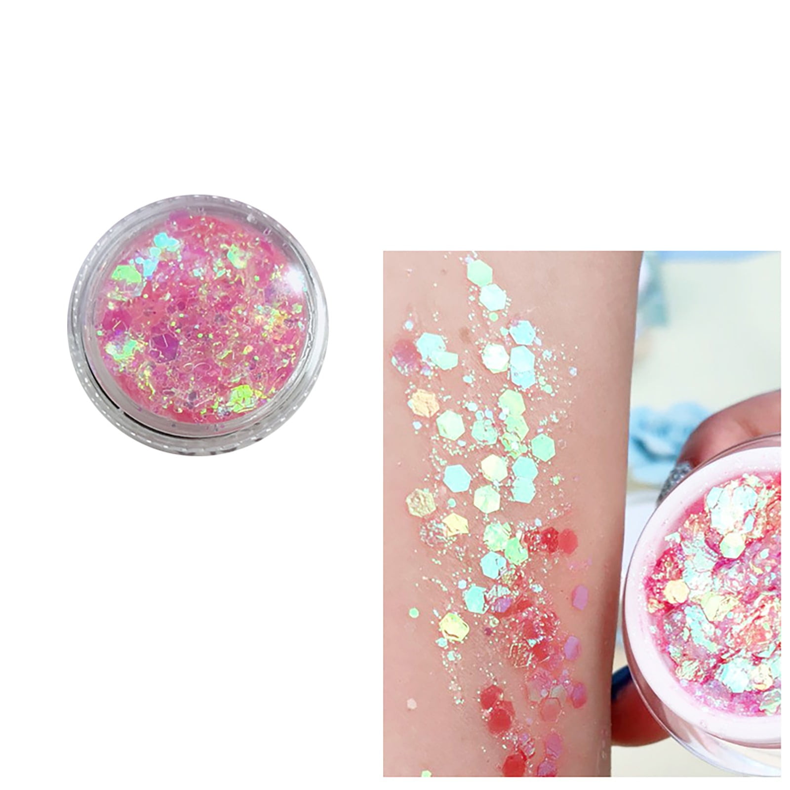 Feiboyy Body Glitter Concerts Music Festival Rave Accessories Face ...