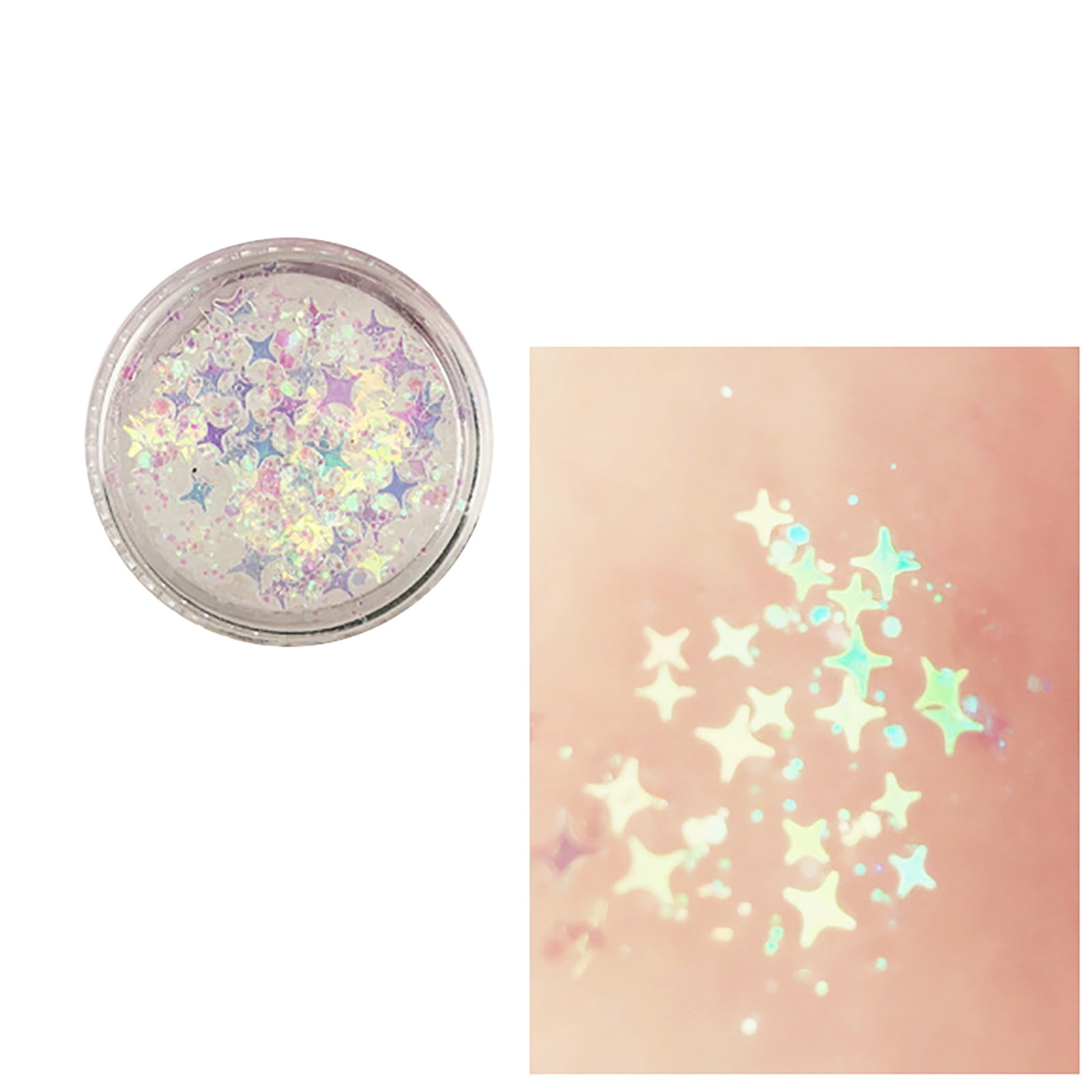 Feiboyy Body Glitter Concerts Music Festival Rave Accessories Face ...