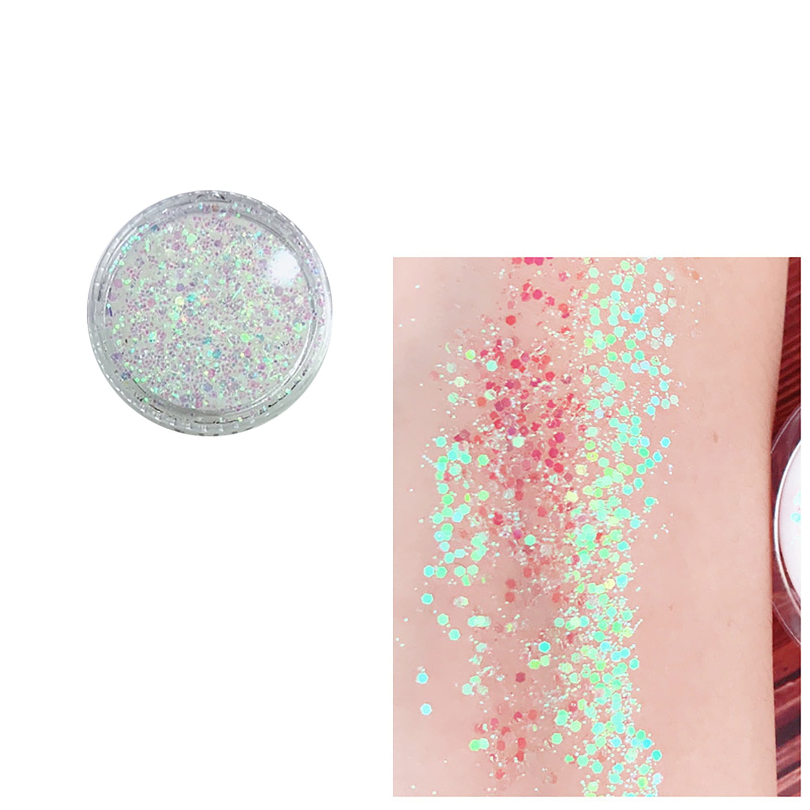 Feiboyy Body Glitter Concerts Music Festival Rave Accessories Face ...