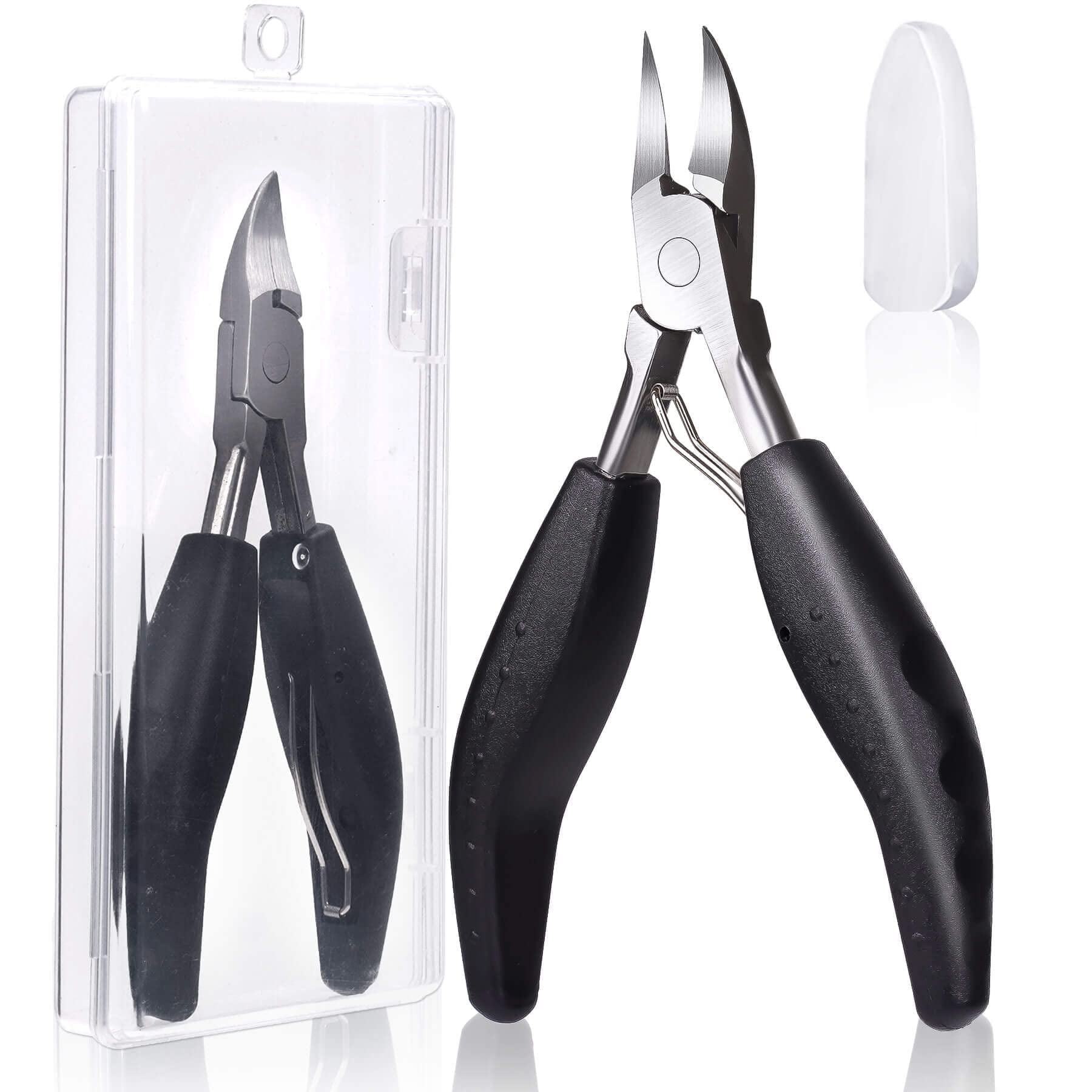 Feiccier Heavy Duty Ingrown ESF27 Toenail Clippers, Professional ...