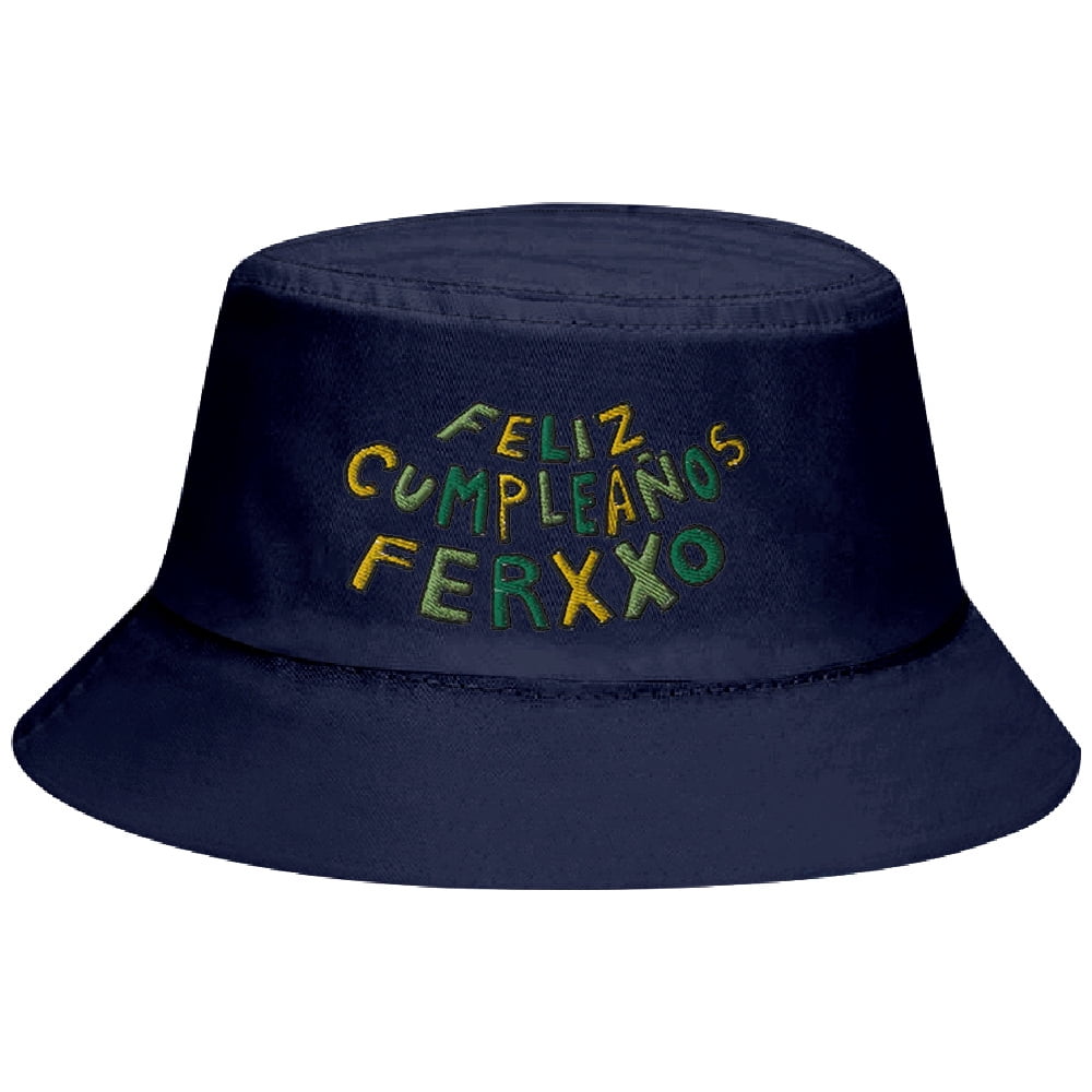 Feid Cumpleanos Ferxxo Bucket Hat Women Men Fisherman Hat Summer ...