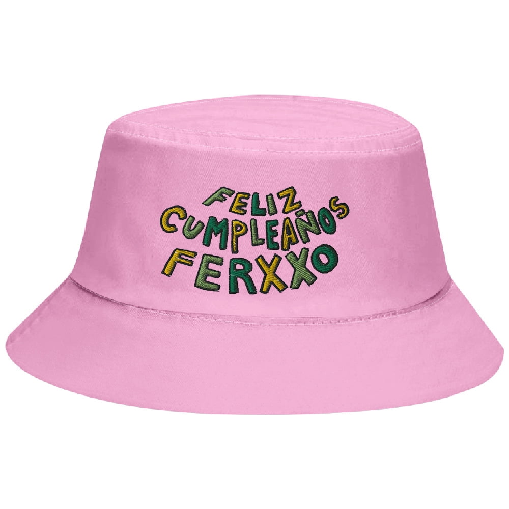 Feid Cumpleanos Ferxxo Bucket Hat Women Men Fisherman Hat Summer ...