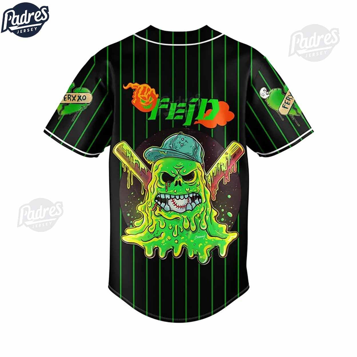 Feid Custom Baseball Jersey Gifts For Fans - Walmart.com