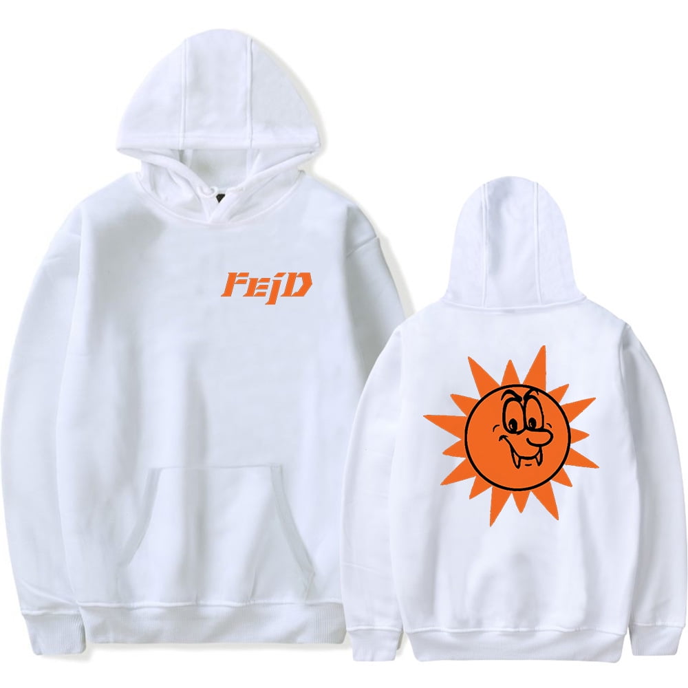 Feid FERXXOCALIPSIS Hoodies New Logo Merch Popular Graphics Print ...