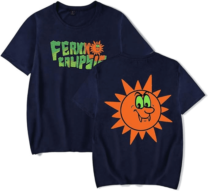 Feid FERXXOCALIPSIS T-Shirts New Logo Merch Summer Women Men Fashion ...