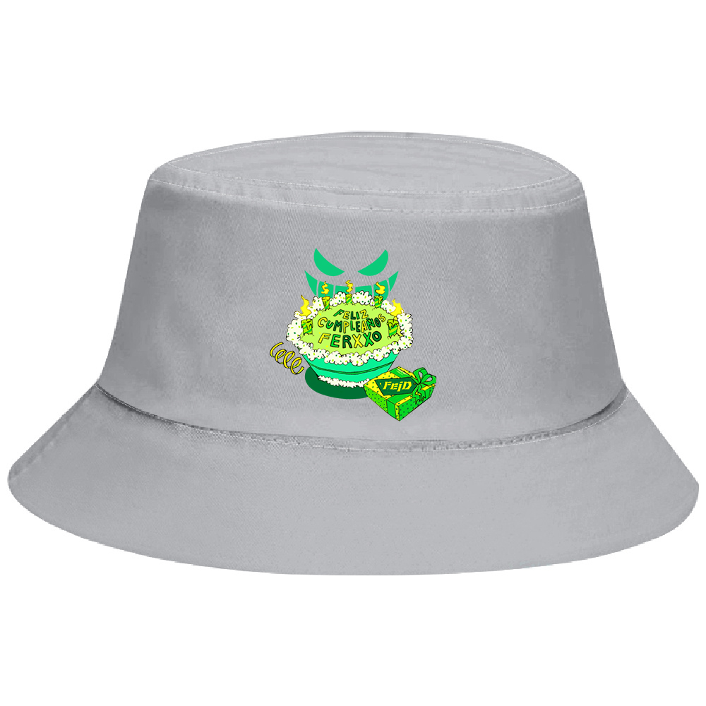 Feid Feliz Cumpleanos Ferxxo Merch Bucket Hat Women Men Fisherman Hat ...