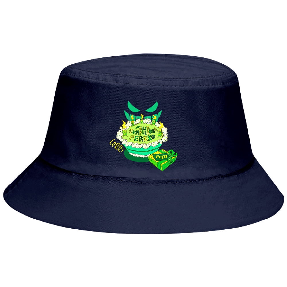 Feid Feliz Cumpleanos Ferxxo Merch Bucket Hat Women Men Fisherman Hat ...