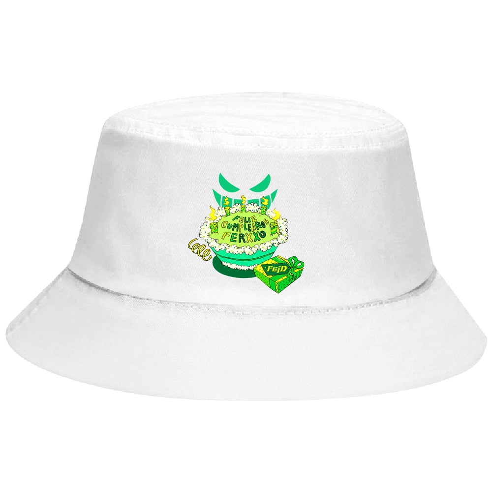 Feid Feliz Cumpleanos Ferxxo Merch Bucket Hat Women Men Fisherman Hat ...