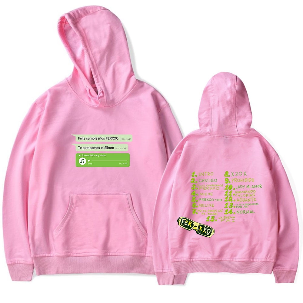 Feid Feliz Cumpleanos Ferxxo Tracklist Merch Hoodies Winter Men/Women ...
