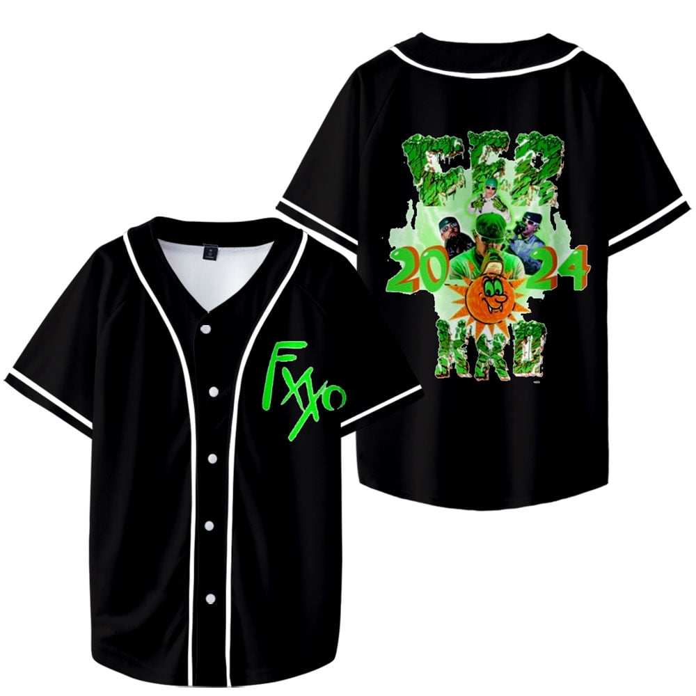 Feid Ferxxo Baseball Jacket calipsis concert 2024 tour Merch chamarra ...