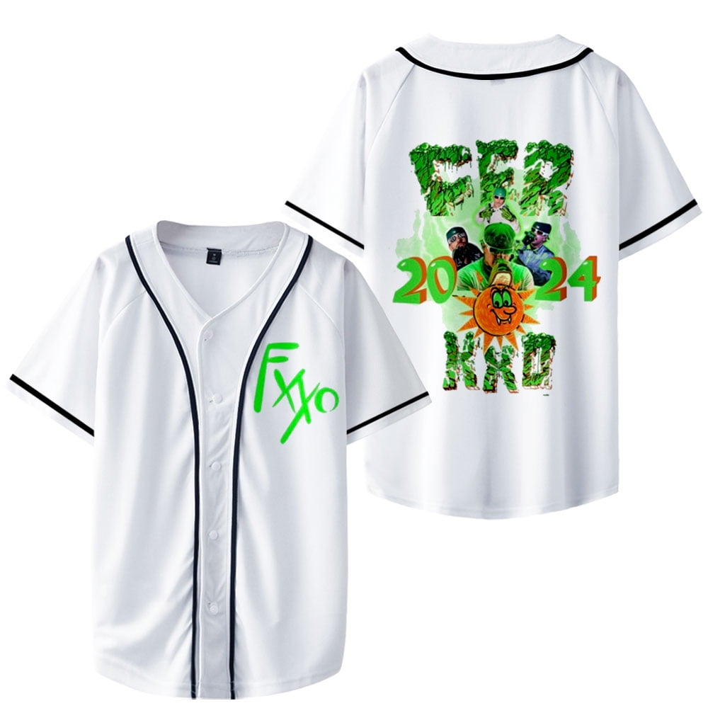Feid Ferxxo Baseball Jacket calipsis concert 2024 tour Merch chamarra ...