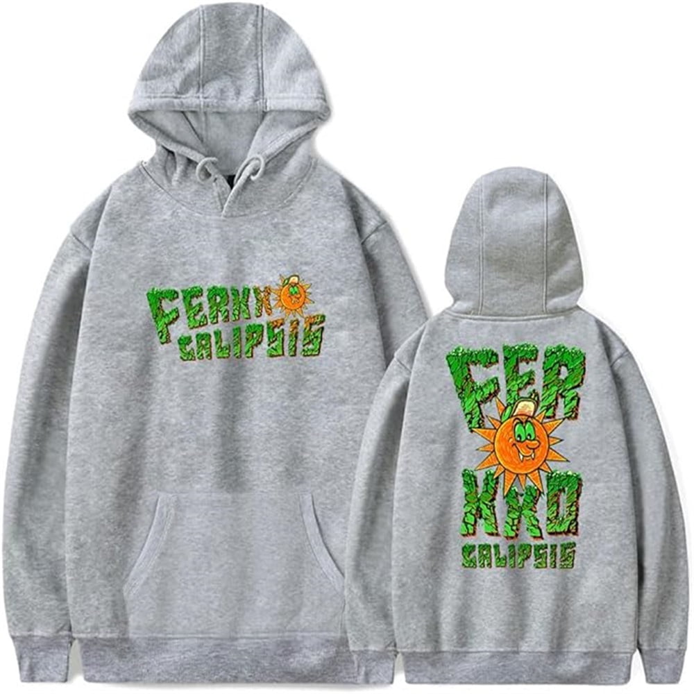 Feid Ferxxo Calipsis Hoodie Rapper Merch Men Women Hooded Casual HipHop ...