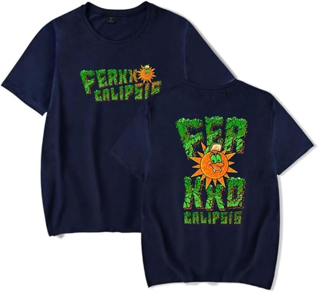 Feid Ferxxo Calipsis T-Shirt Feid Tour 2024 T-Shirt Women Men Summer ...