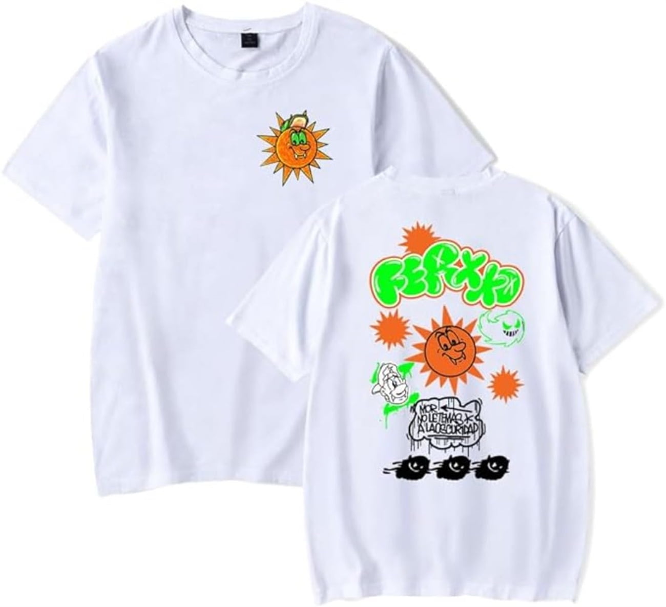 Feid Ferxxo Calipsis Tour T-Shirt Rapper Feid Tour 2024 T-Shirt Women ...