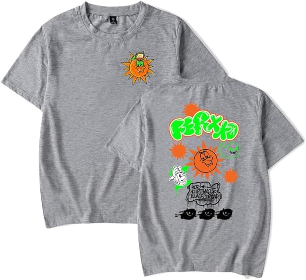 Feid Ferxxo Calipsis Tour T-Shirt Rapper Feid Tour 2024 T-Shirt Women ...