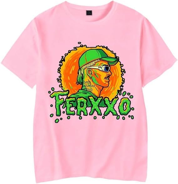 Feid Ferxxo Calipsis Tshirt Men Women Couple Tops Crew Neck T-Shirt ...