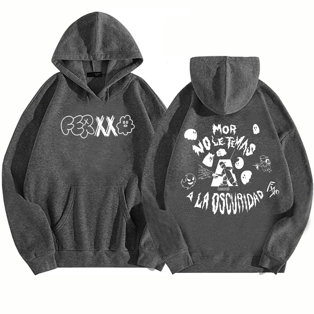 Feid Ferxxo Hiphop Hoodie Feid Ferxxo Vintage Music Album Hoodie Ferxxo ...