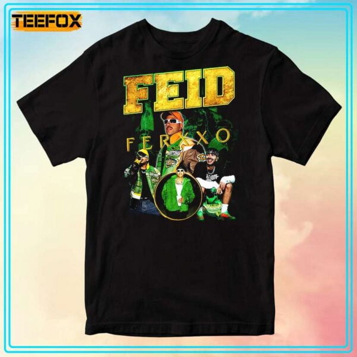 Feid Ferxxo Hiphop Unisex T-Shirt - Walmart.com
