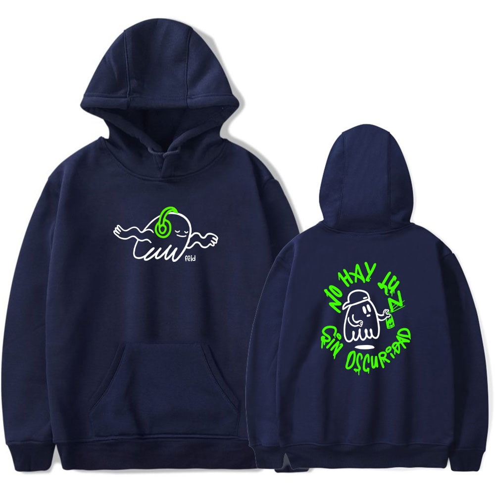 Feid Ferxxo Hoodie No Hay Luz Sin Oscuridad Merch For Men/Women ...