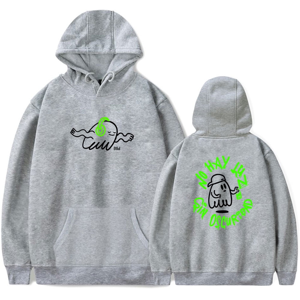 Feid Ferxxo Hoodie No Hay Luz Sin Oscuridad Merch For Men/Women ...