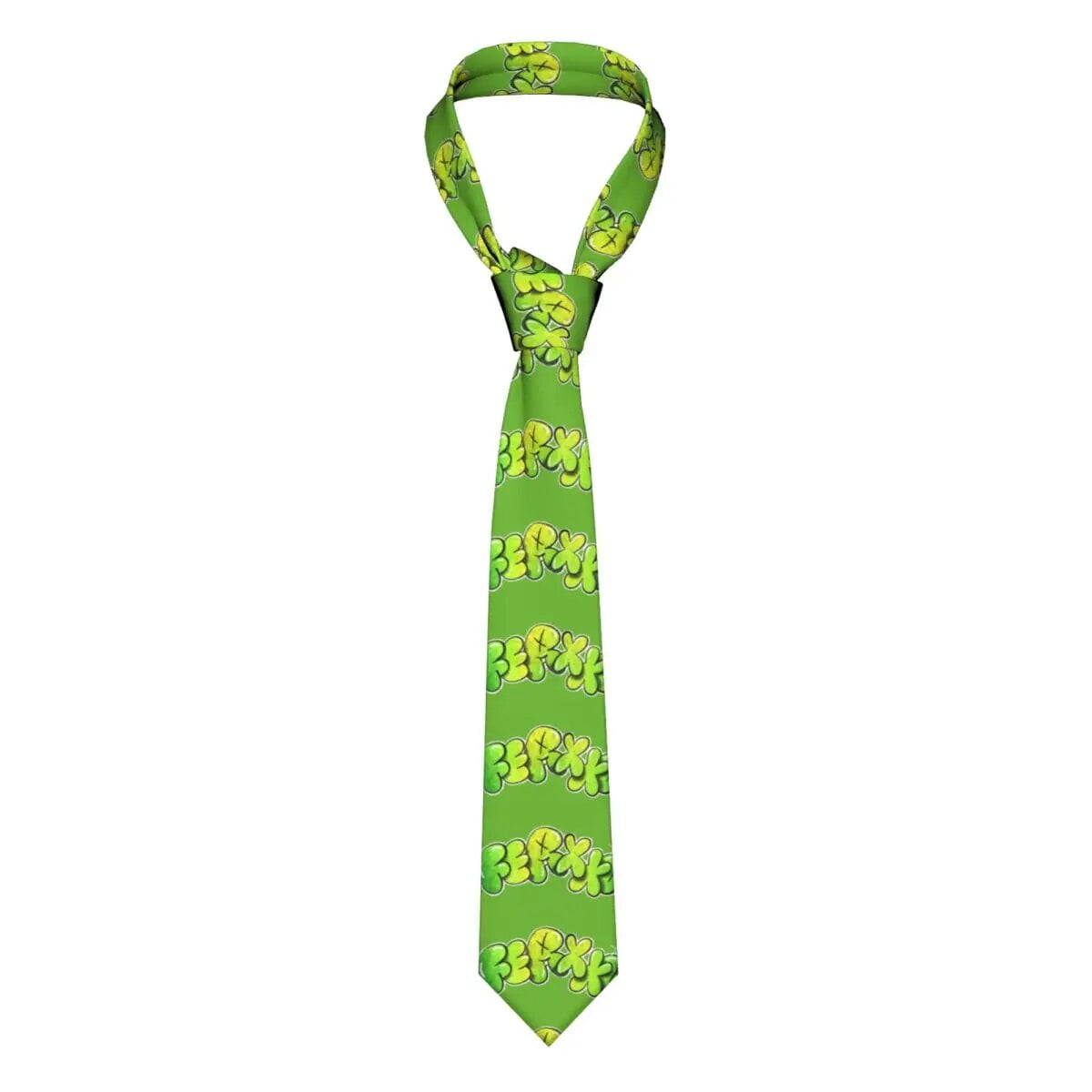 Feid Ferxxo Logo Necktie Men Women Slim 8 cm Narrow 90s Rapper Neck ...