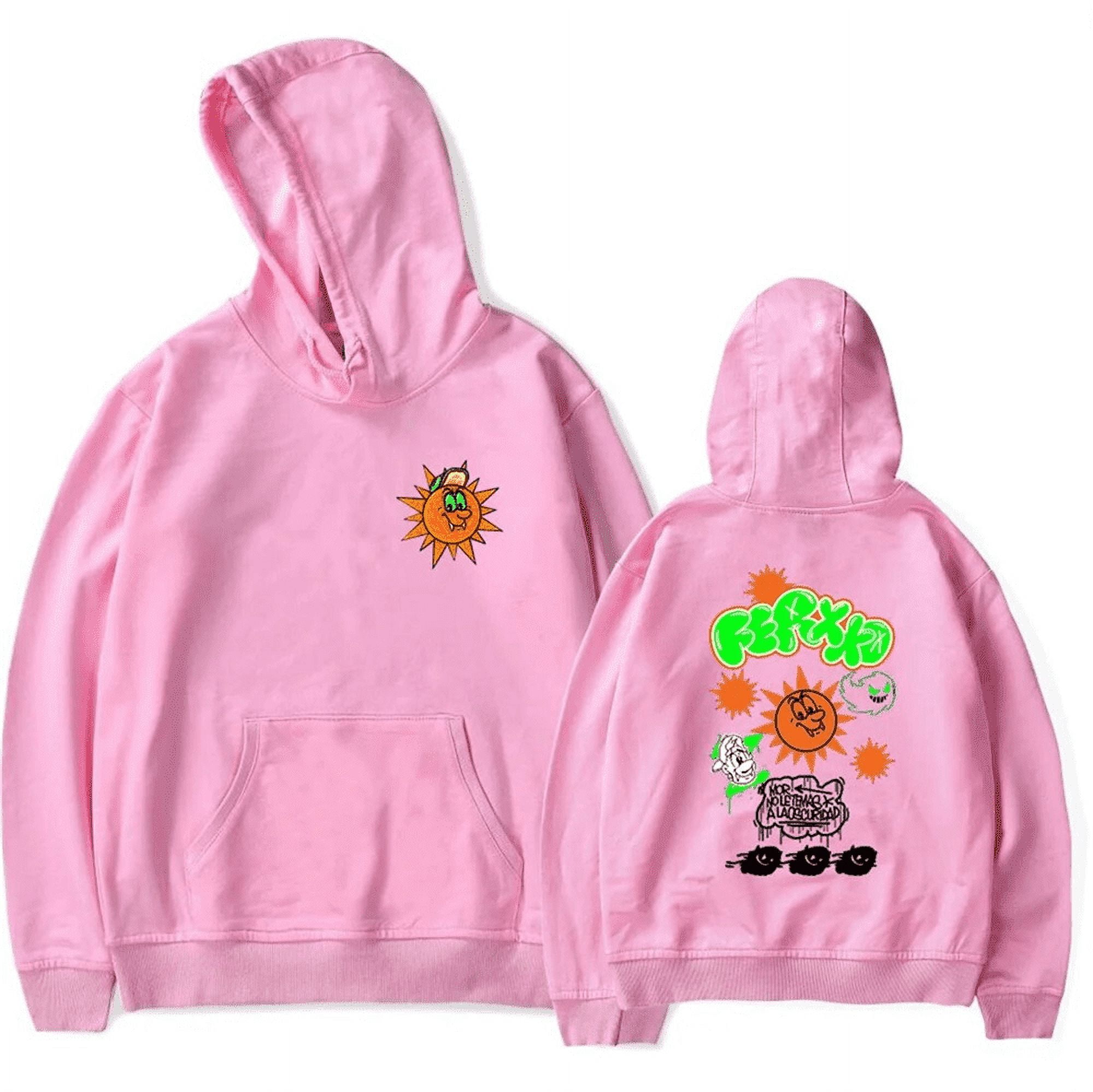 Feid Ferxxo Merch FerxxoCalipsis Album Hoodie Unisex Hooded Sweatshirt ...