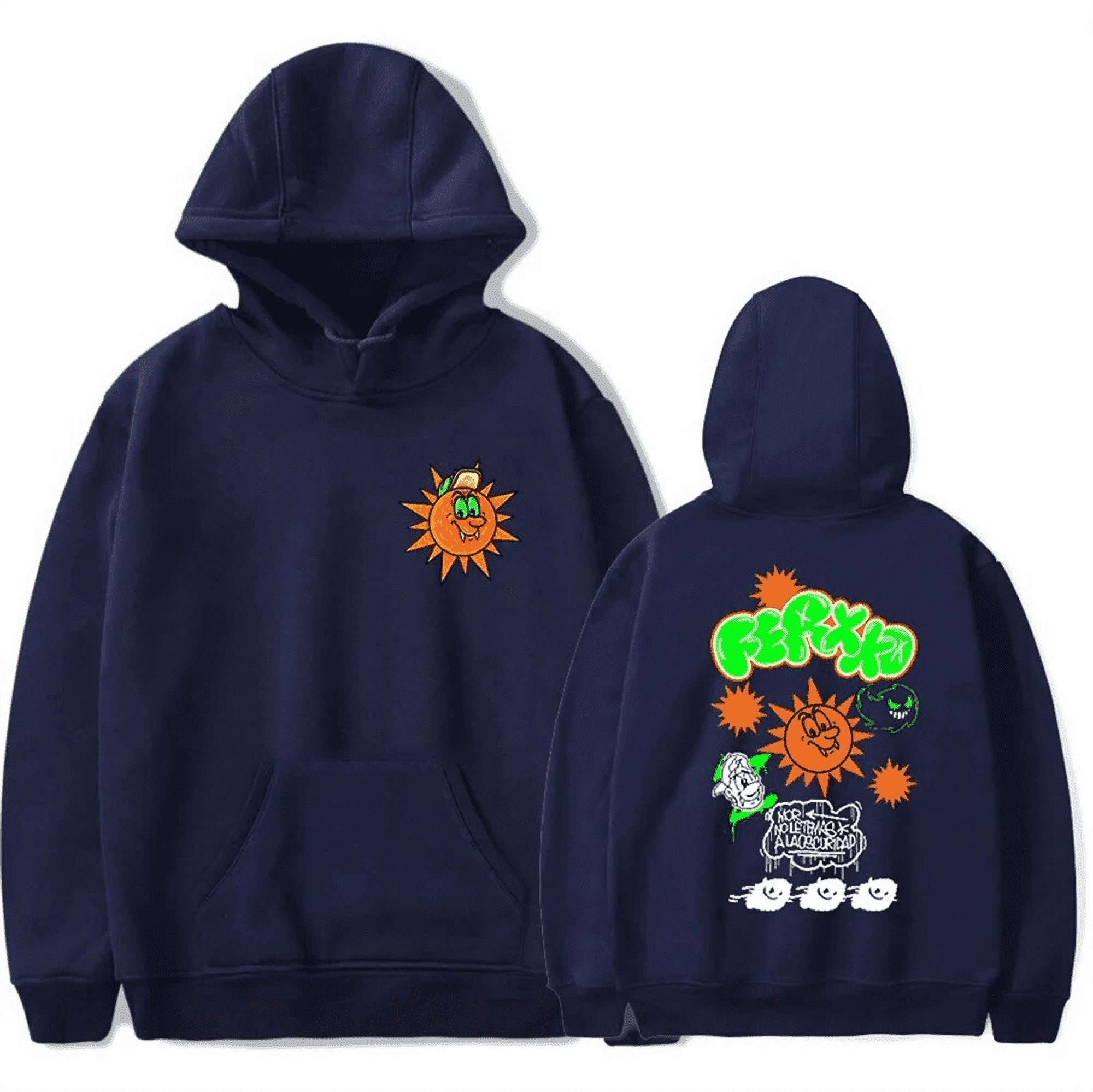 Feid Ferxxo Merch FerxxoCalipsis Album Hoodie Unisex Hooded Sweatshirt ...