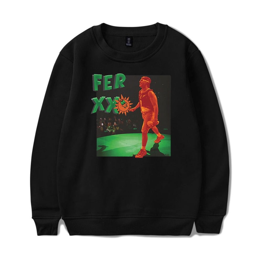 Feid Ferxxo Merch Long Sleeve Crewneck Sweatshirt For Men/Women Winter ...