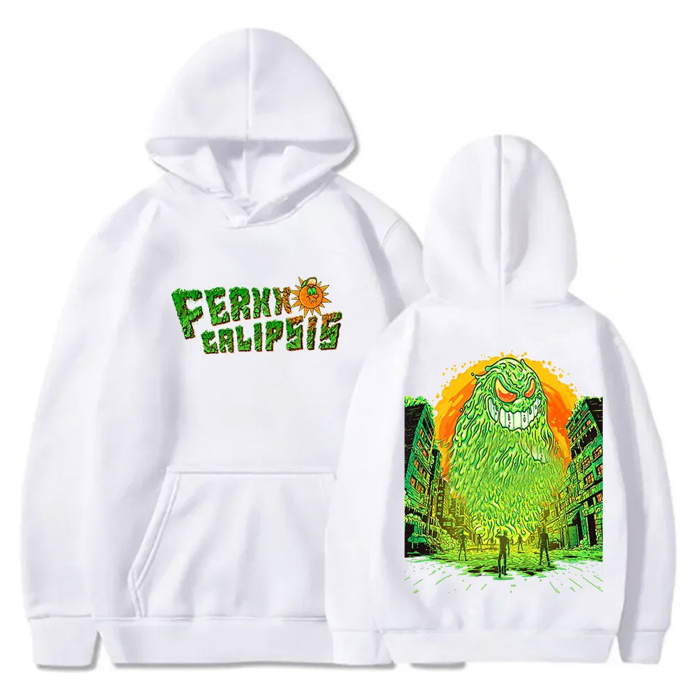Feid Ferxxo Monster Hoodies Ferxxocalipsis Tour Merch Sweatshirts ...