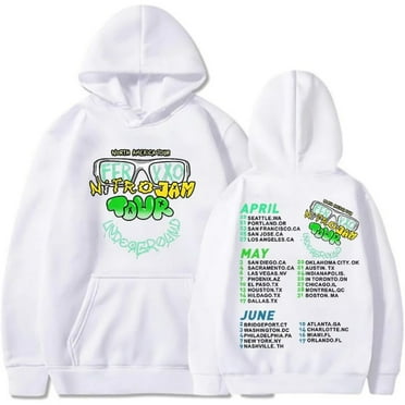 Nidal Wonder Go Go Go Merch Hoodie Pockets Drawstring Unisex Hooded ...