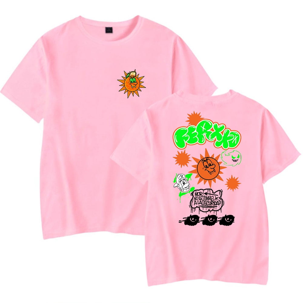Feid Ferxxo T-Shirt Merch Rapper For Women/Men Unisex Summer O-neck ...