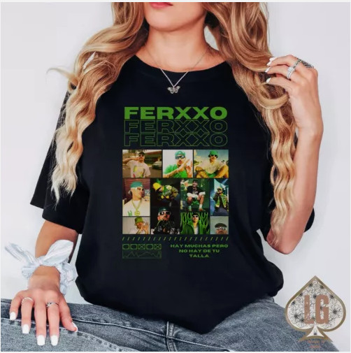 Feid Ferxxo Tour Green Tee Ferxxo Calipsis Tour 2024 Ferxxo Fan ...